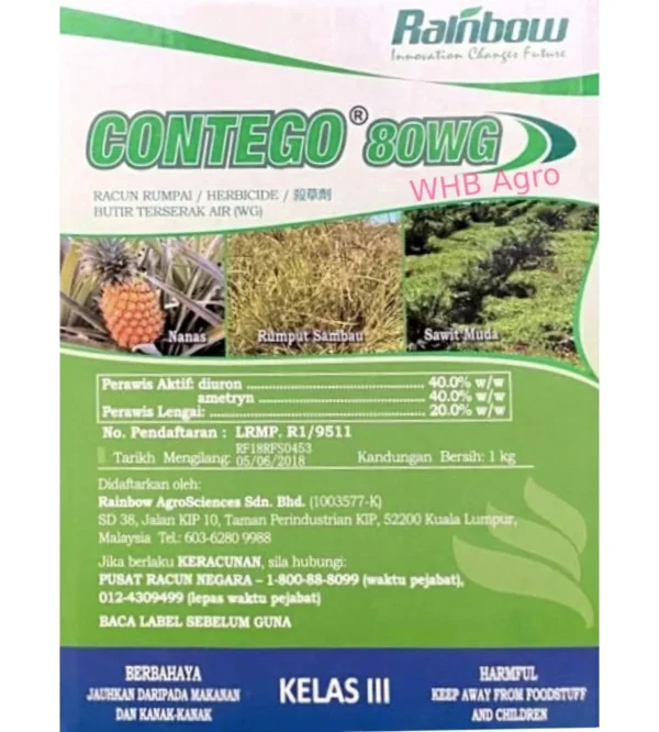 Rainbow Contego 80 WG - ( 1kg ) - WHB Agro Sdn Bhd