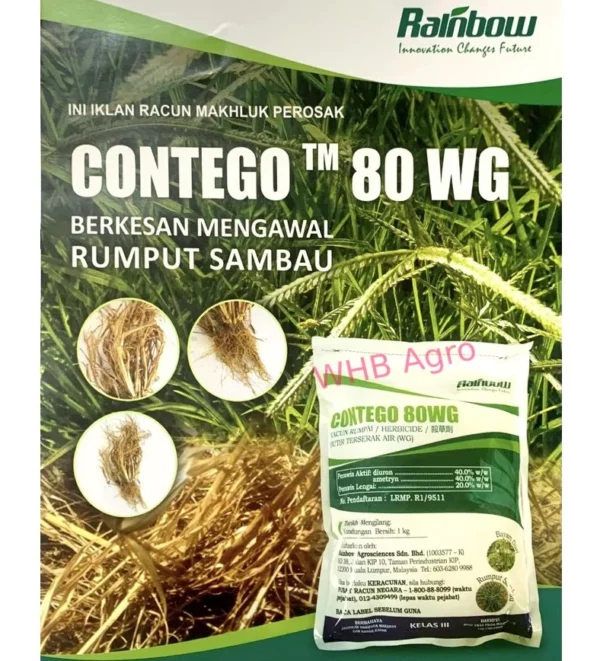 Rainbow Contego 80 WG - ( 1kg ) - WHB Agro Sdn Bhd