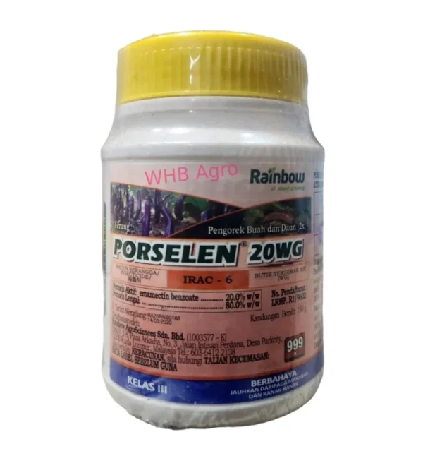 Rainbow Porselen 20 WG - ( 150g ) - WHB Agro Sdn Bhd